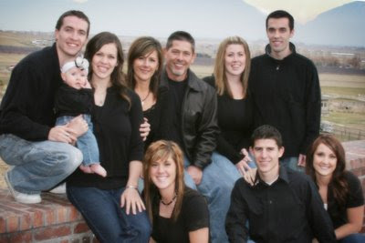 Guy & Laurie Burdett Family: August 2008